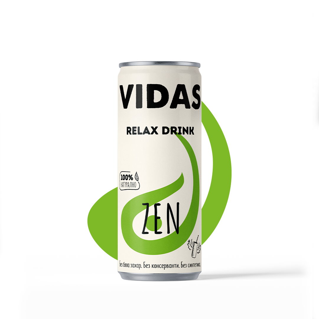 VIDAS - Честна, натурална напитка