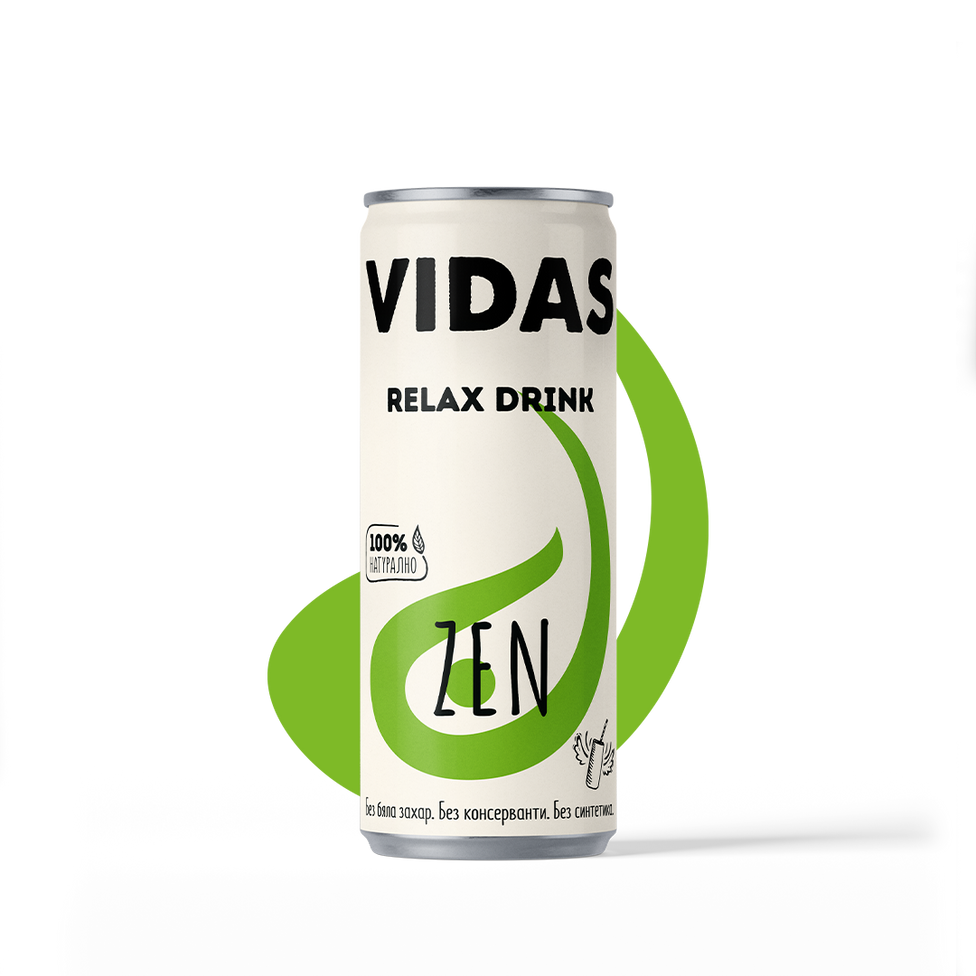 VIDAS - Честна, натурална напитка