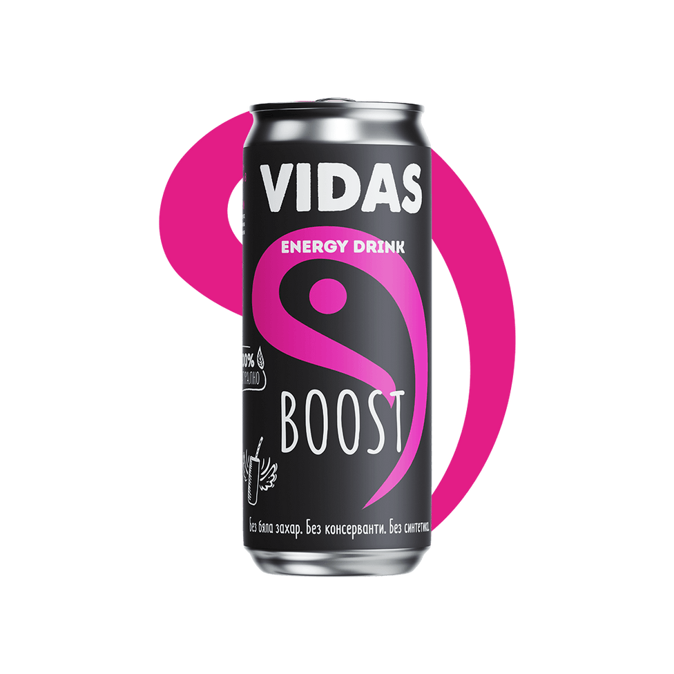 VIDAS - Честна, натурална напитка