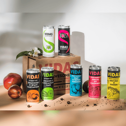VIDAS - Честна, натурална напитка