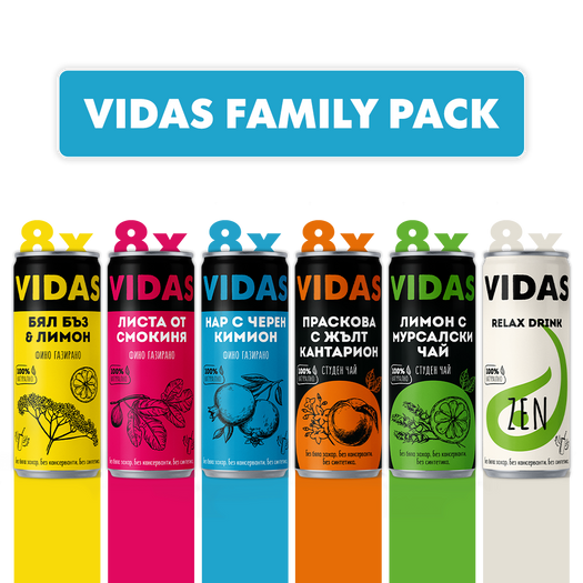 VIDAS Family Pack
