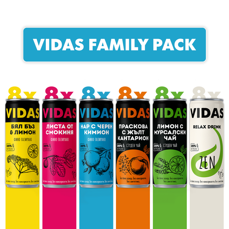 VIDAS Family Pack